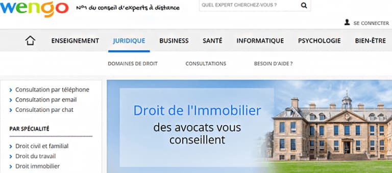 Wengo : Avis sur la Plateforme de Conseil d'Expert en ligne