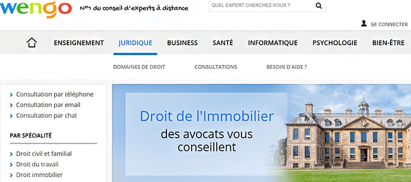 Wengo : Avis sur la Plateforme de Conseil d'Expert en ligne