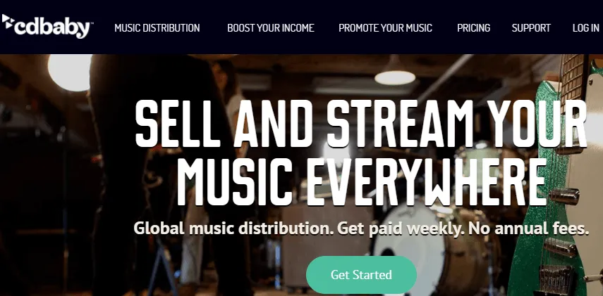 Test de CD baby : Avis sur le Pionnier de la Distribution Digitale